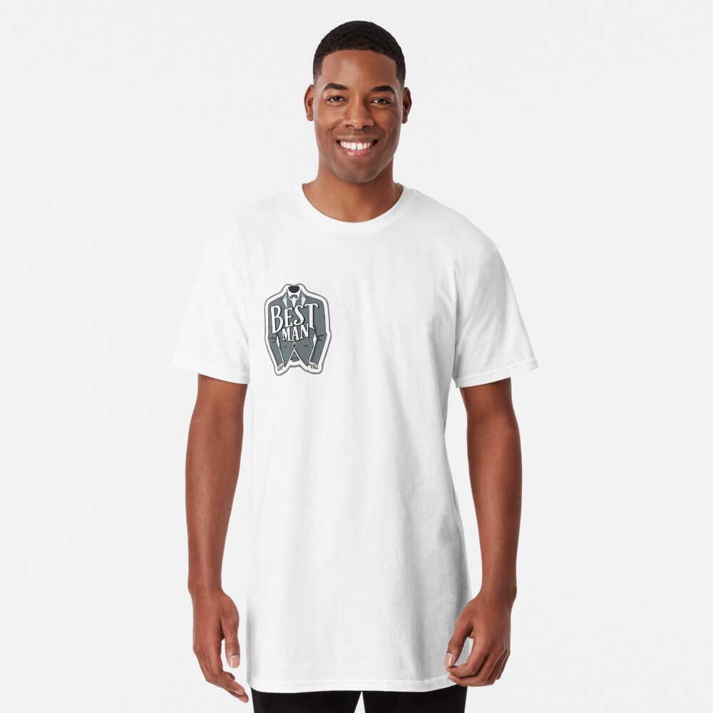 "Elegant Best Man Tuxedo Illustration" Sticker for Sale by NiftyWrx ...