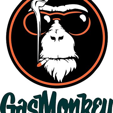 "GAS MONKEY GARAGE" Sticker by alexandersuad | Redbubble