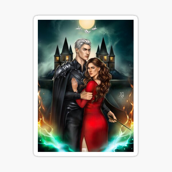 "Dramione | Manacled" Sticker for Sale by Anastasiya Chizh | Redbubble