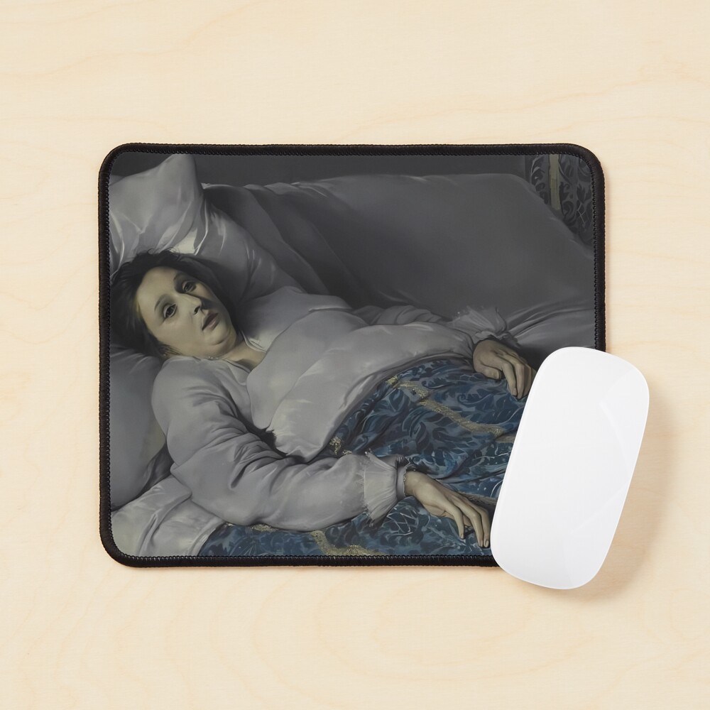 " Young woman on her deathbed - famous meme, painted by Anonymous ...