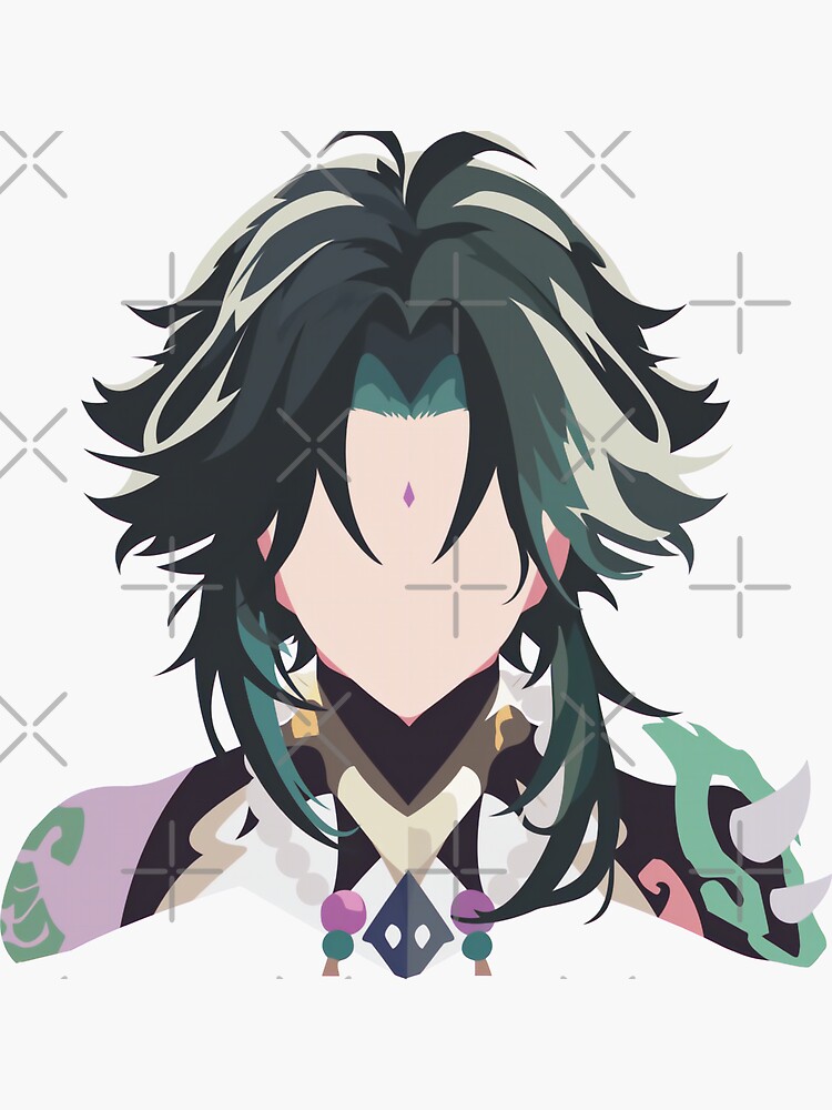 "Minimalist Xiao" Sticker for Sale by SchellStation | Redbubble