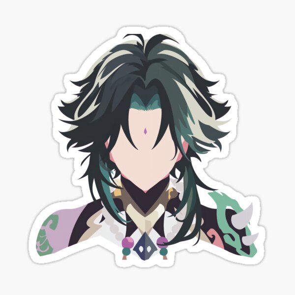 "Minimalist Xiao" Sticker for Sale by SchellStation | Redbubble