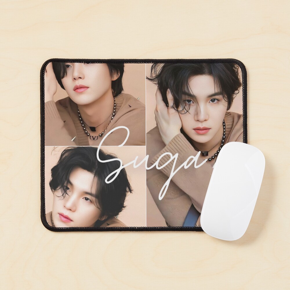 "Suga" Sticker for Sale by KaRaSha | Redbubble
