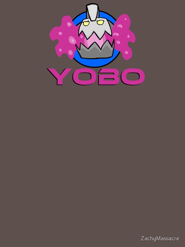 "YOBO!" T-shirt by ZachyMassacre | Redbubble