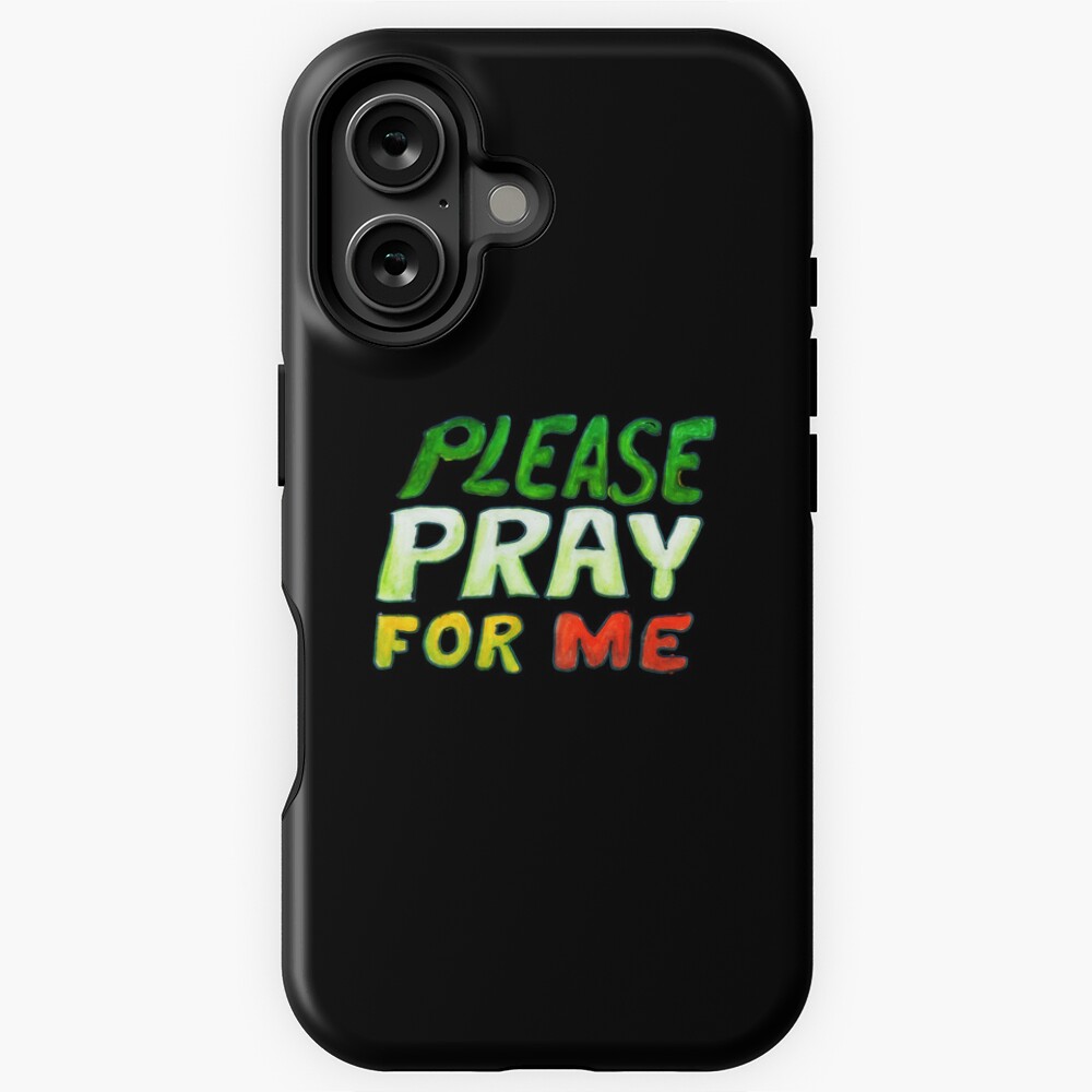 "Please pray for me words" Sticker for Sale by Rafa-MB | Redbubble