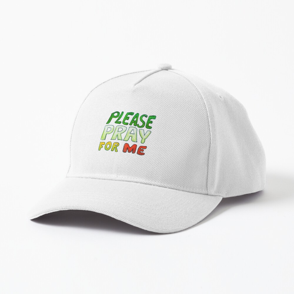 "Please pray for me words" Sticker for Sale by Rafa-MB | Redbubble