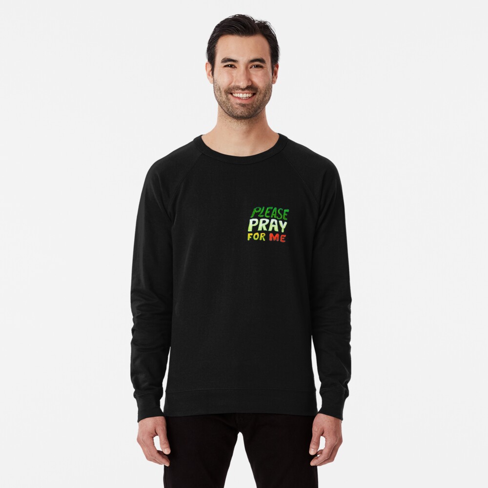 "Please pray for me words" Sticker for Sale by Rafa-MB | Redbubble