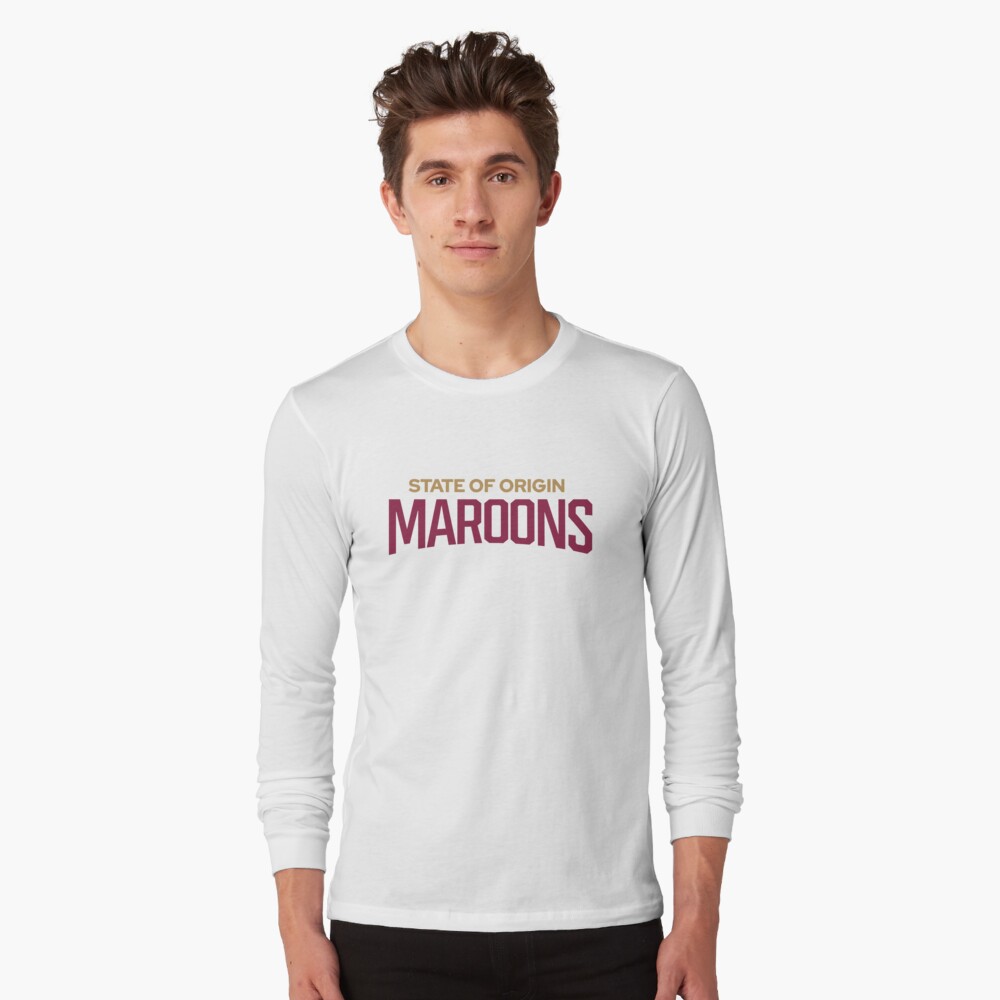 "Queensland maroons State of origin queenslander rugby" Sticker for ...