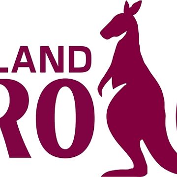 "Queensland maroons State of origin queenslander rugby" Sticker for ...