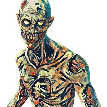 "TWDG 4 WALKER (Variant 1)" Sticker for Sale by VoltageStone | Redbubble