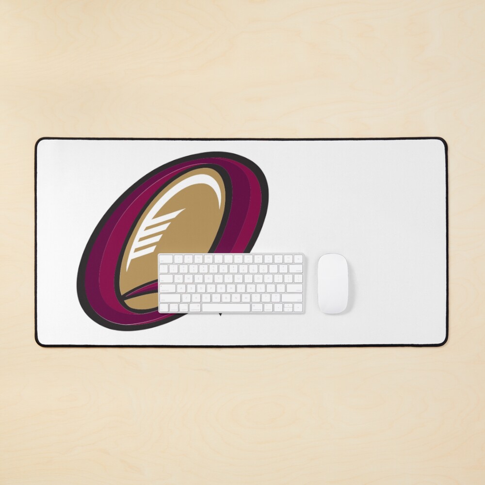 "Go maroons Queensland maroons State of origin queenslander rugby logo ...