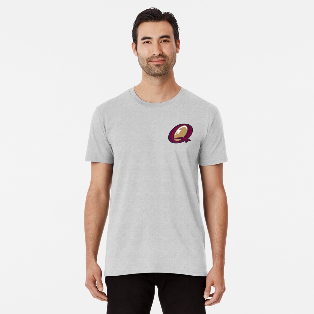 "Go maroons Queensland maroons State of origin queenslander rugby logo ...