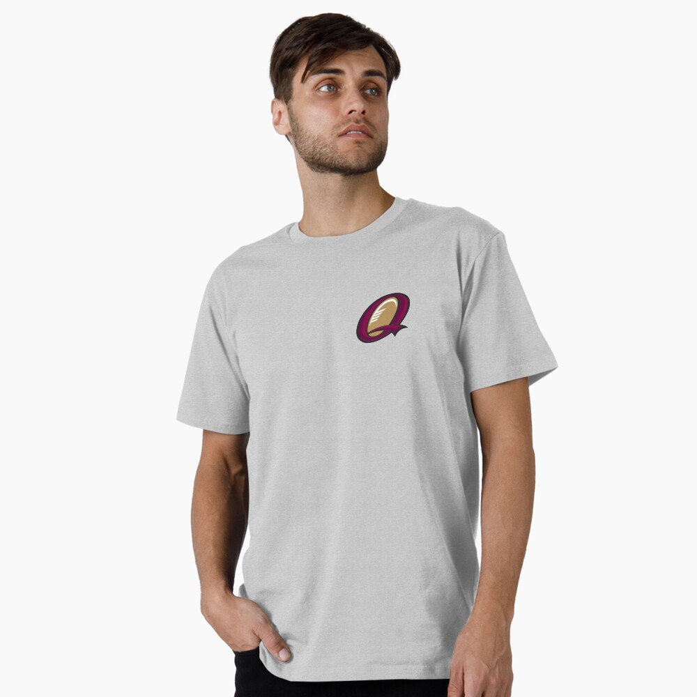 "Go maroons Queensland maroons State of origin queenslander rugby logo ...