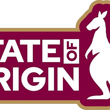 "Go Maroons Queensland maroons State of origin queenslander rugby ...