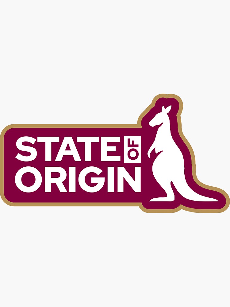 "Go Maroons Queensland maroons State of origin queenslander rugby ...
