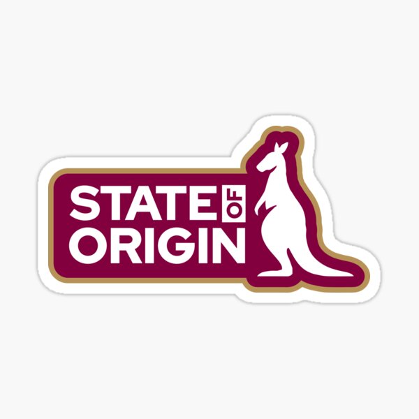"Go Maroons Queensland maroons State of origin queenslander rugby ...