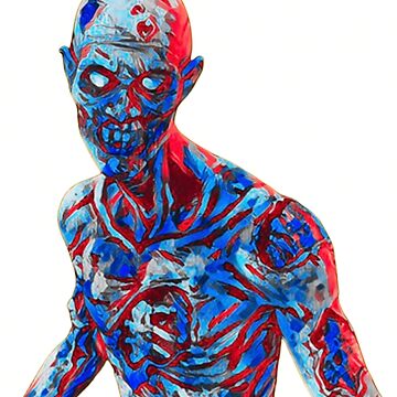 "TWDG 4 WALKER (Variant 6)" Poster for Sale by VoltageStone | Redbubble