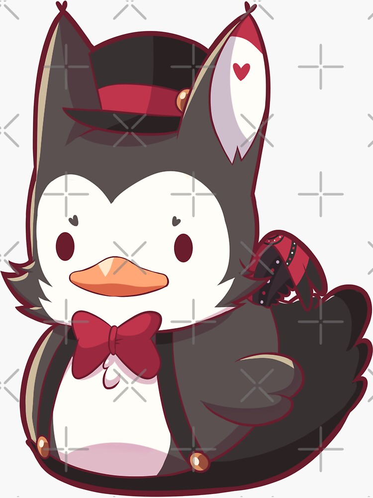 "Duckling Husk" Sticker for Sale by Paula Stark | Redbubble