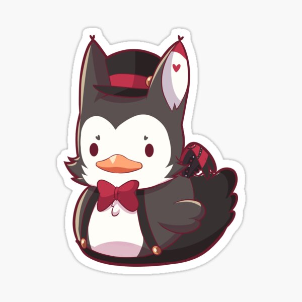 "Duckling Husk" Sticker for Sale by Paula Stark | Redbubble