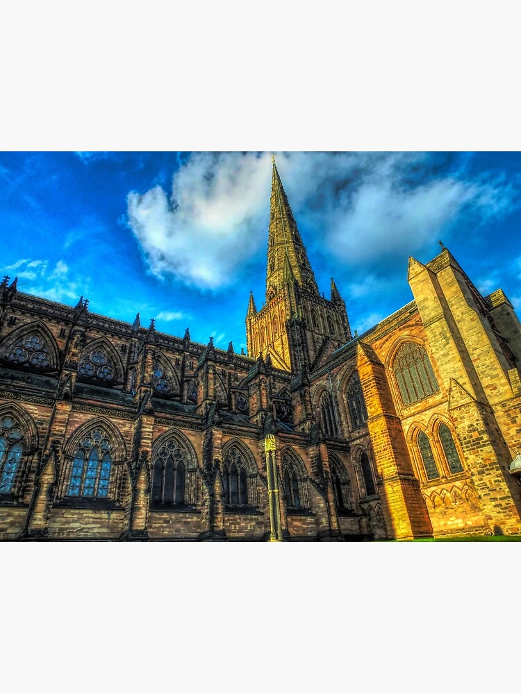 "Lichfield Cathedral" Poster for Sale by Catchavista | Redbubble