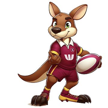 "Go Maroons Queensland maroons State of origin queenslander rugby ...