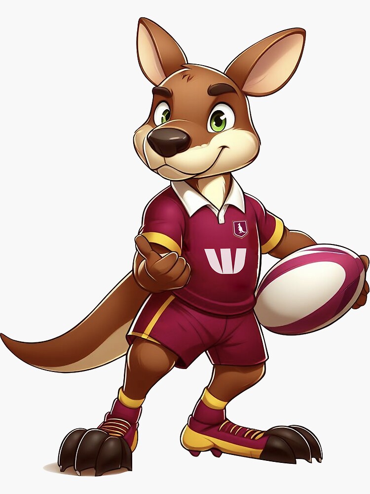 "Go Maroons Queensland maroons State of origin queenslander rugby ...