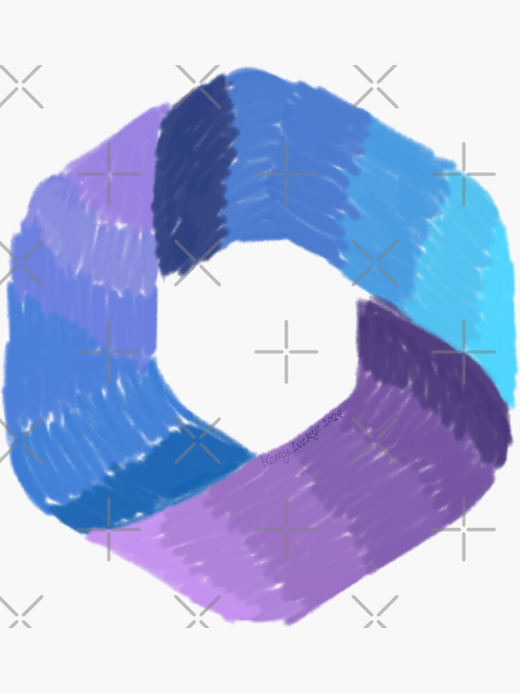 "Icon pencil drawing Microsoft 365 Sticker Pack" Sticker for Sale by ...