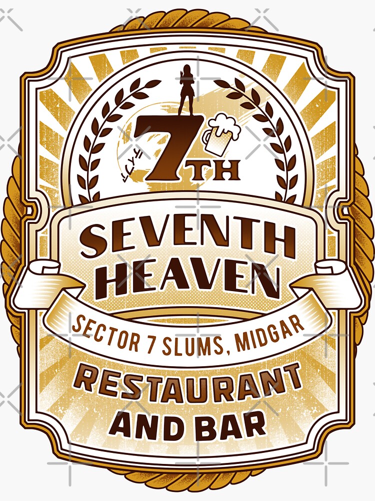 "Tifa Lockhart Bar Emblem" Sticker for Sale by Lagelantee | Redbubble