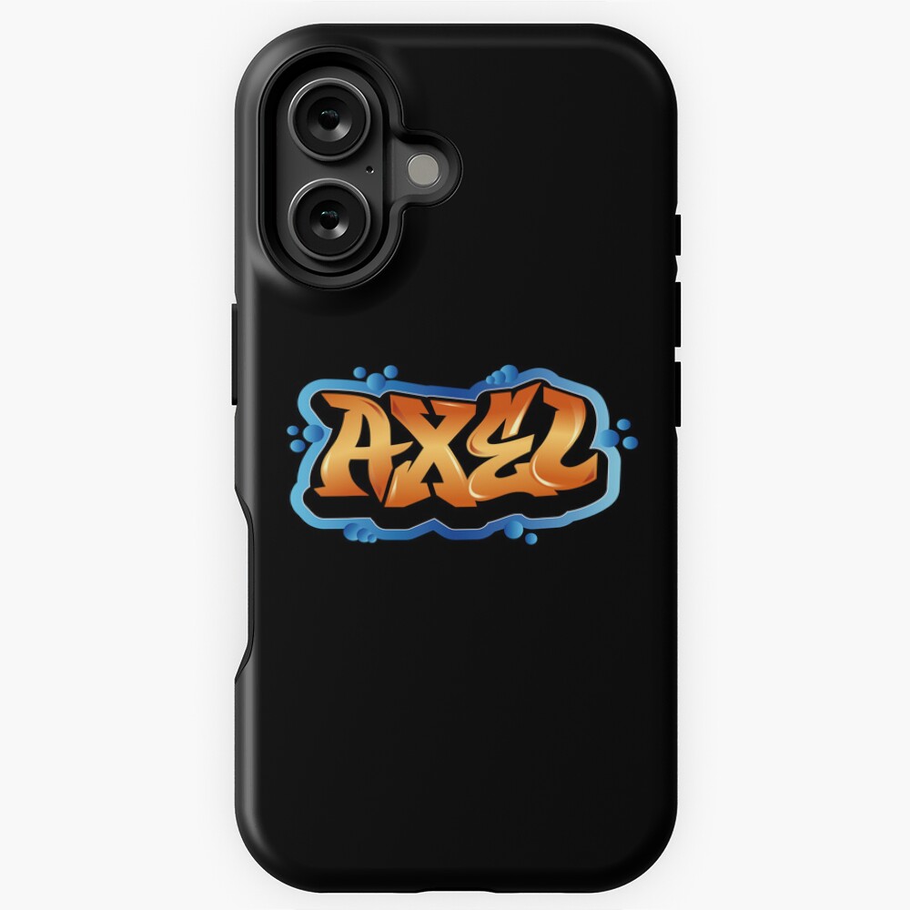 "Axel name graffiti style" Poster for Sale by 0ut0fSpace | Redbubble