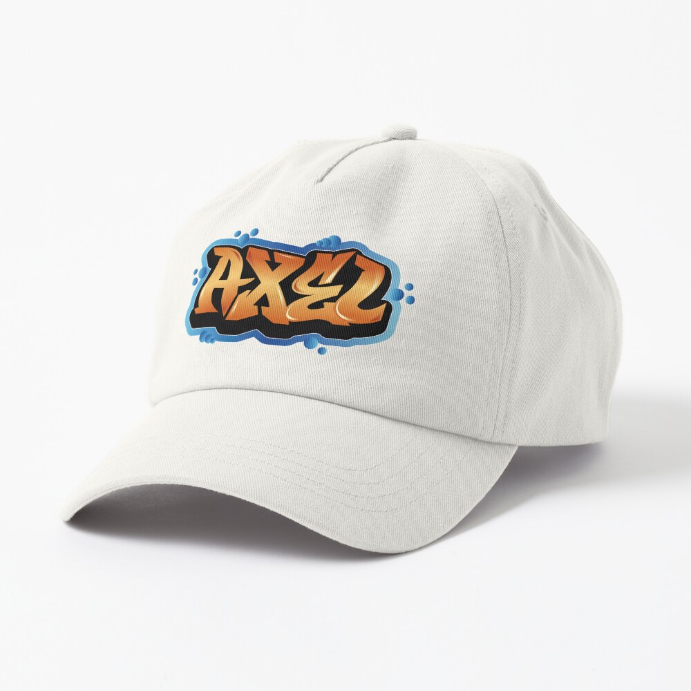 "Axel name graffiti style" Poster for Sale by 0ut0fSpace | Redbubble