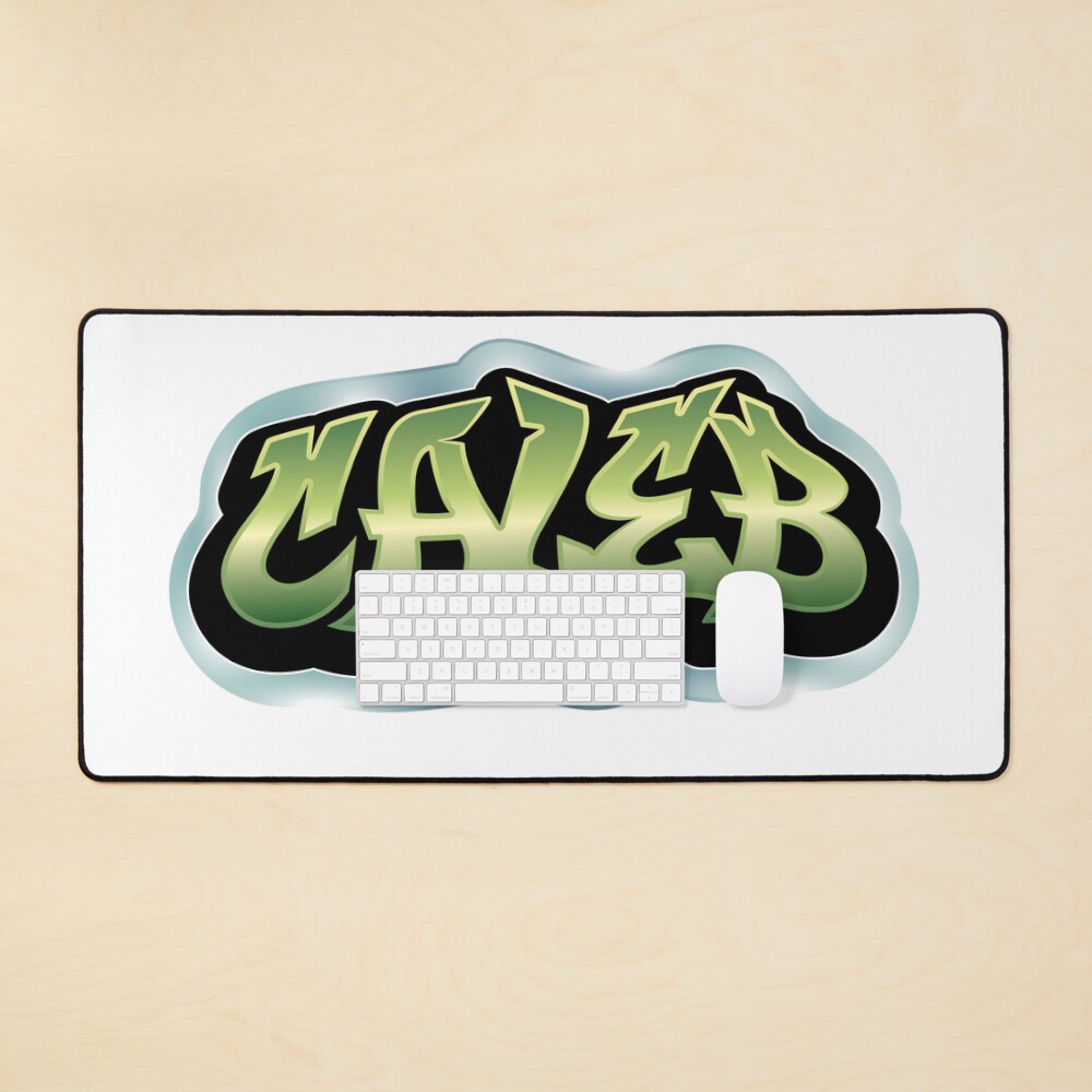 "Caleb name graffiti style" Sticker for Sale by 0ut0fSpace | Redbubble