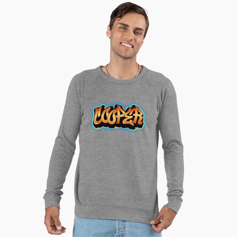 "Cooper name graffiti style" Sticker for Sale by 0ut0fSpace | Redbubble