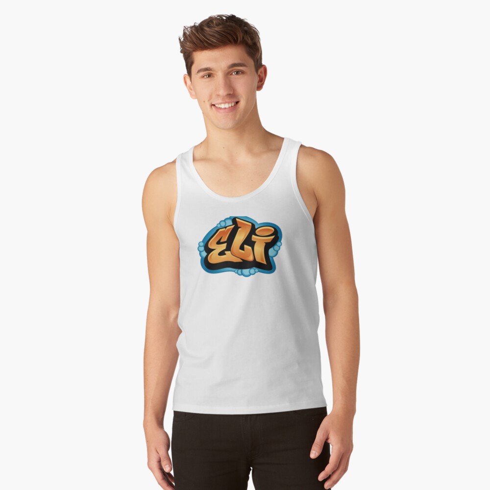 "Eli name graffiti style" Sticker for Sale by 0ut0fSpace | Redbubble