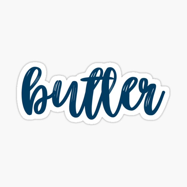 "butler" Sticker for Sale by clairekeanna | Redbubble