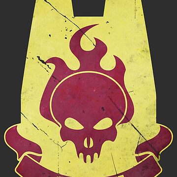 "Orbital Drop Shock Troopers Crest" Sticker for Sale by PufferArt ...