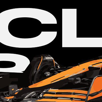 "Mclaren MCL38" Sticker for Sale by planetjuniper | Redbubble