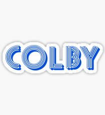 Colby College: Stickers | Redbubble