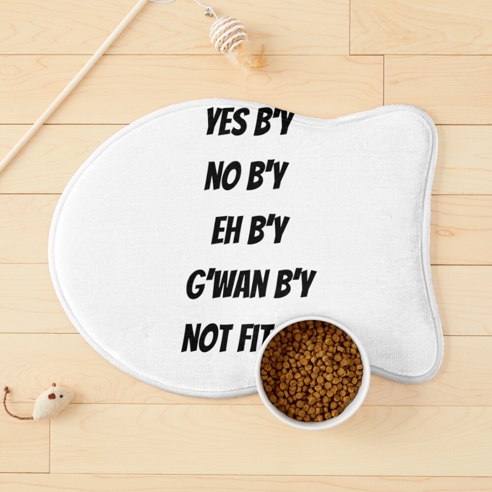 "Newfoundland Slang" Sticker for Sale by NewfieDragon | Redbubble