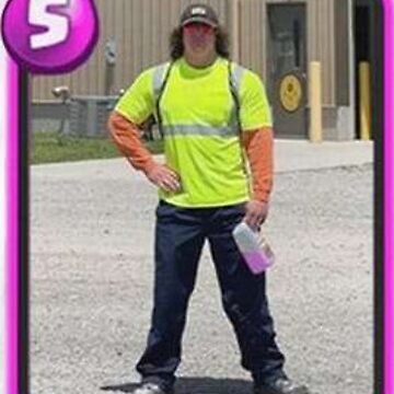 "Sam Sulek Card" Sticker for Sale by sissellcarter | Redbubble