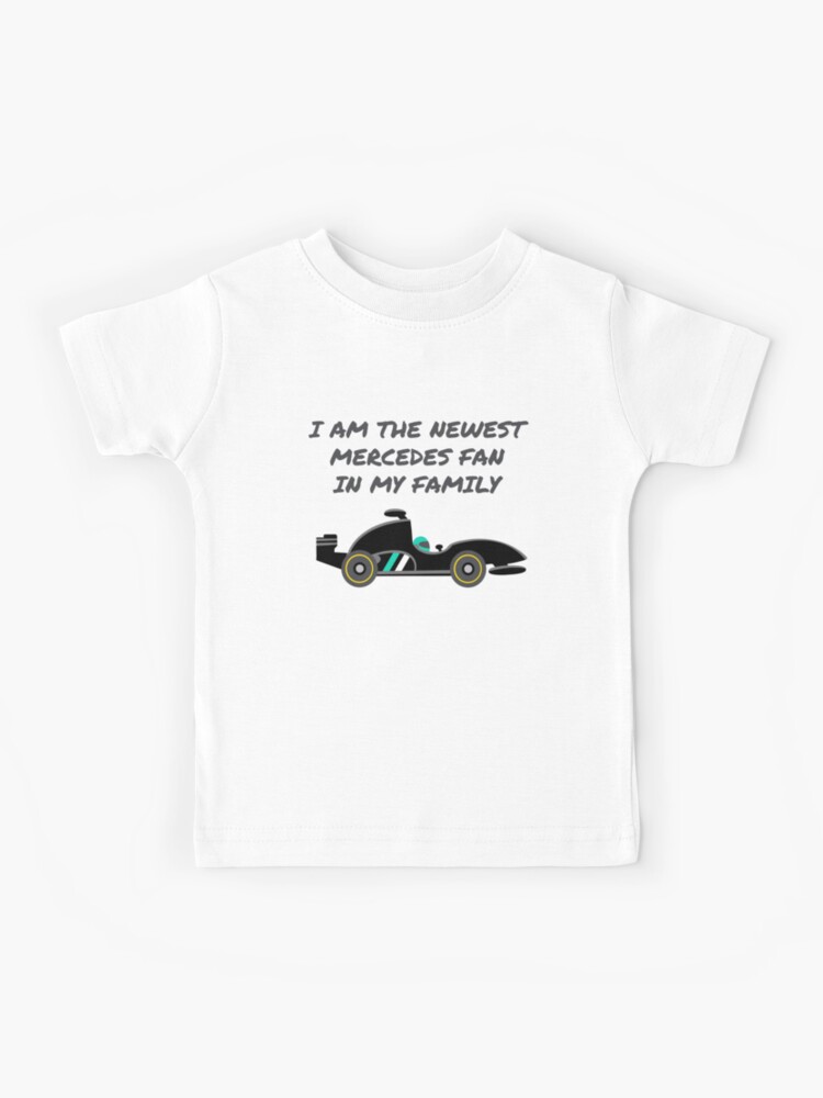 "Formula 1 Baby Mercedes Fan " Kids T-Shirt for Sale by FormulaFunPrint ...