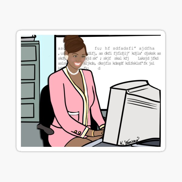 "Tyra Banks Life Size Work Scene Meme " Sticker for Sale by ...