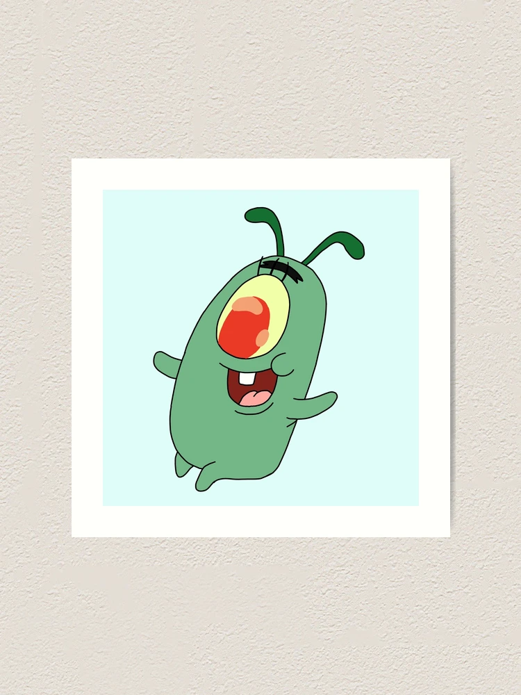 Babyplankton Fra Svampebob