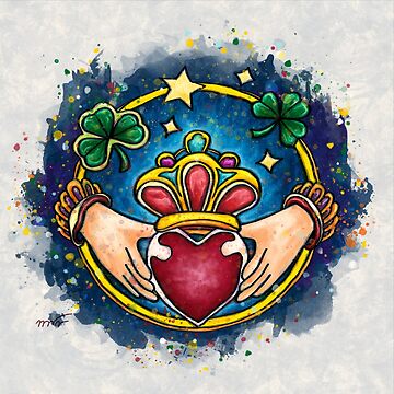 Claddagh Symbol Art