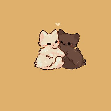 Kitty Sticker For Sale By Artizzzy Redbubble