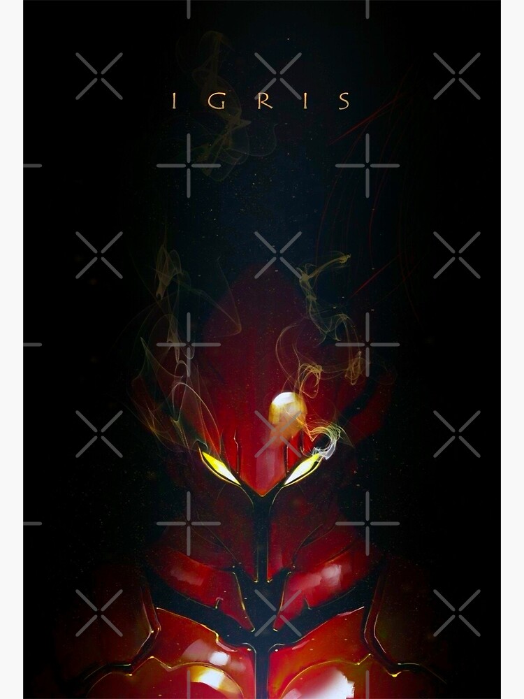 "Solo Leveling Igris" Poster for Sale by Postor | Redbubble