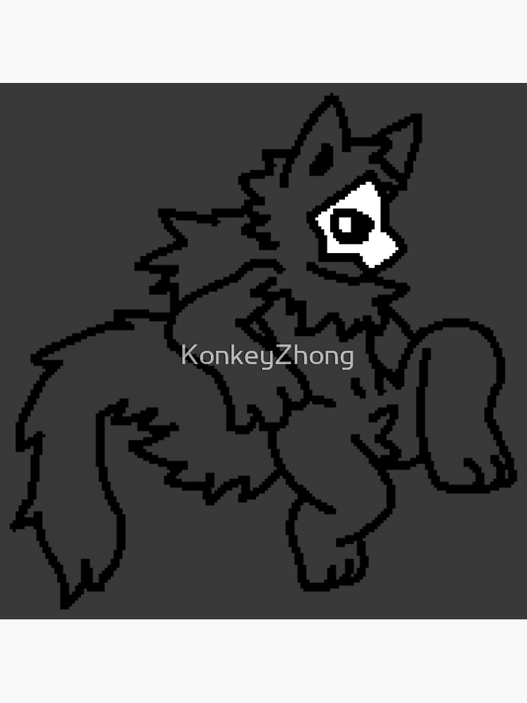 "Changed - Wolf King Sprite " Greeting Card for Sale by KonkeyZhong ...