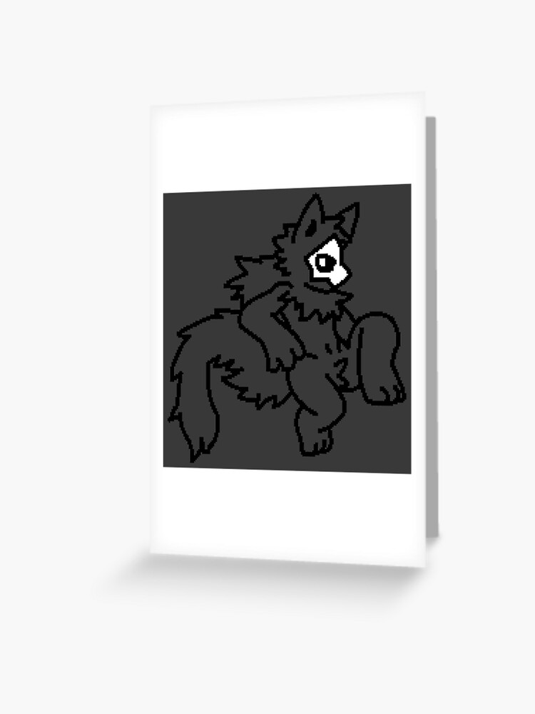 "Changed - Wolf King Sprite " Greeting Card for Sale by KonkeyZhong ...