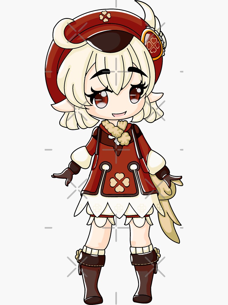 "Klee" Sticker for Sale by KuriKreation | Redbubble