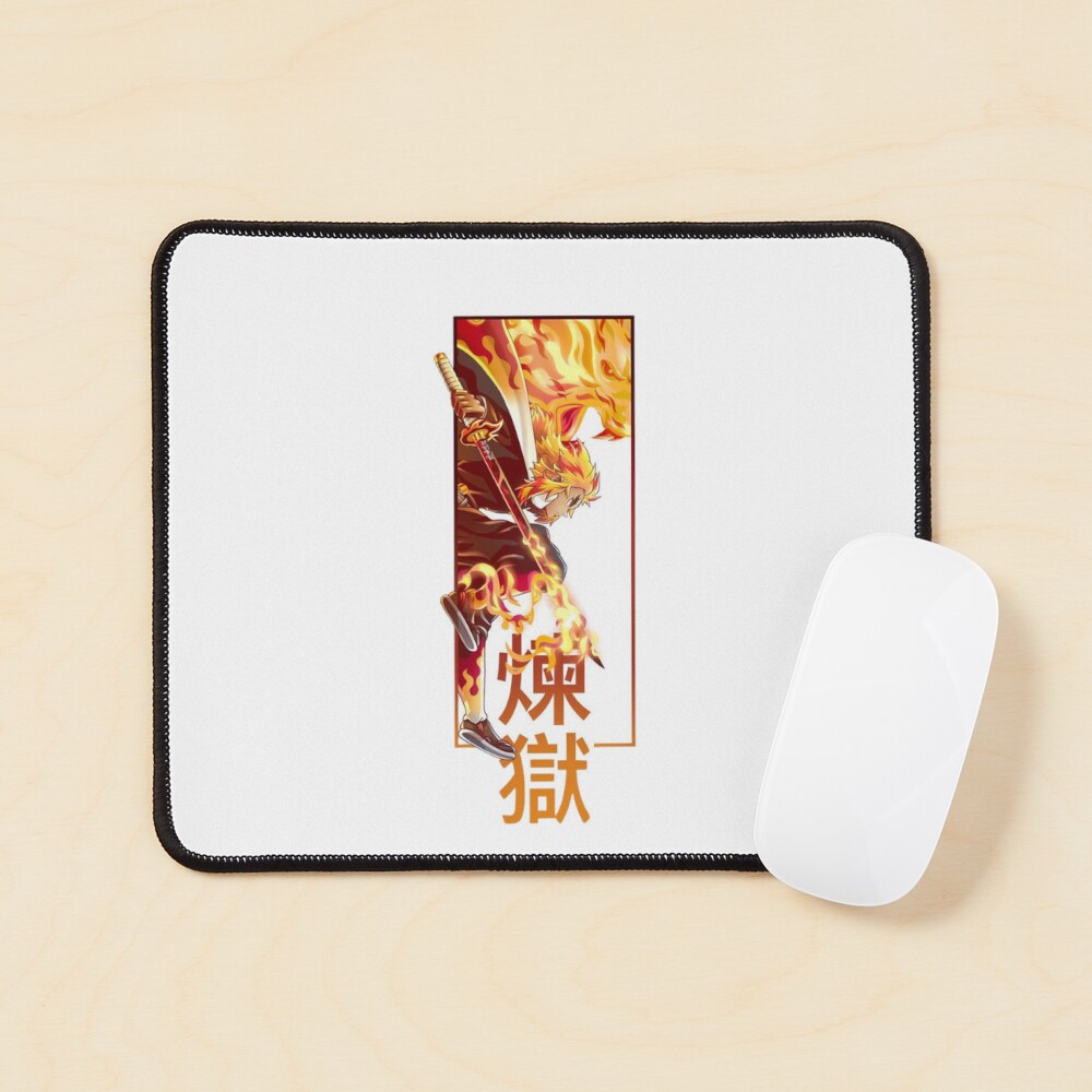 " rengoku kyojuro demon slayer" Sticker for Sale by arichmStudopm ...