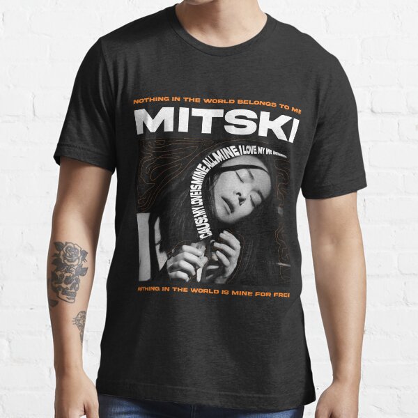"Mitski" Essential T-Shirt for Sale by altrees | Redbubble